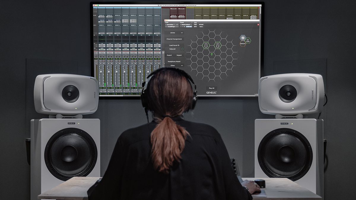 With the Aural ID plugin, studio monitor manufacturer Genelec is ...