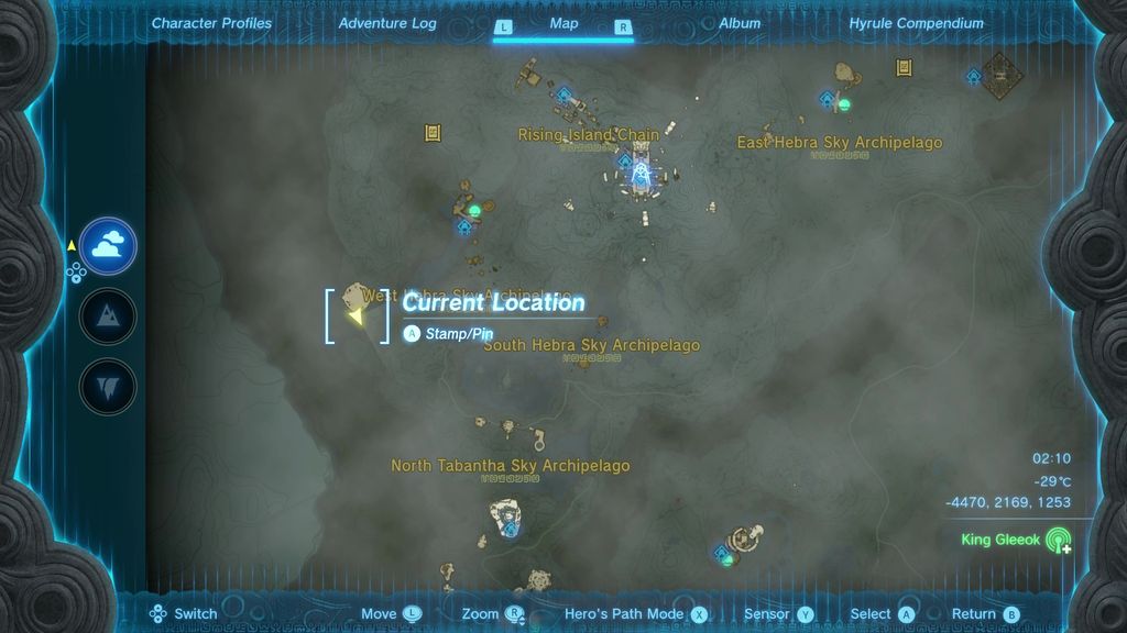 All Zelda Tears of the Kingdom Sage's Will locations | GamesRadar+