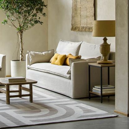 I’ve been seeing sofa skirts all over my Instagram feed | Ideal Home