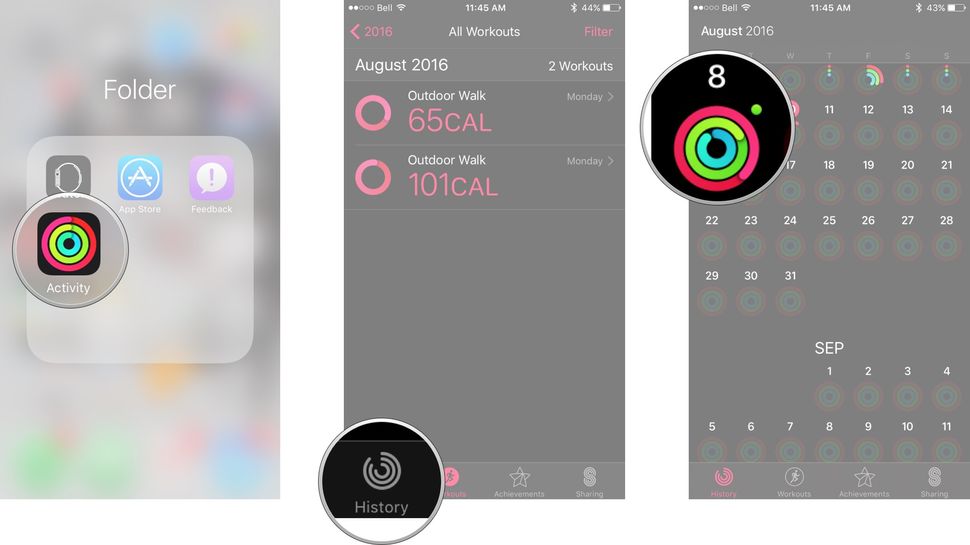 How to set goals and view progress in Activity for Apple Watch | iMore