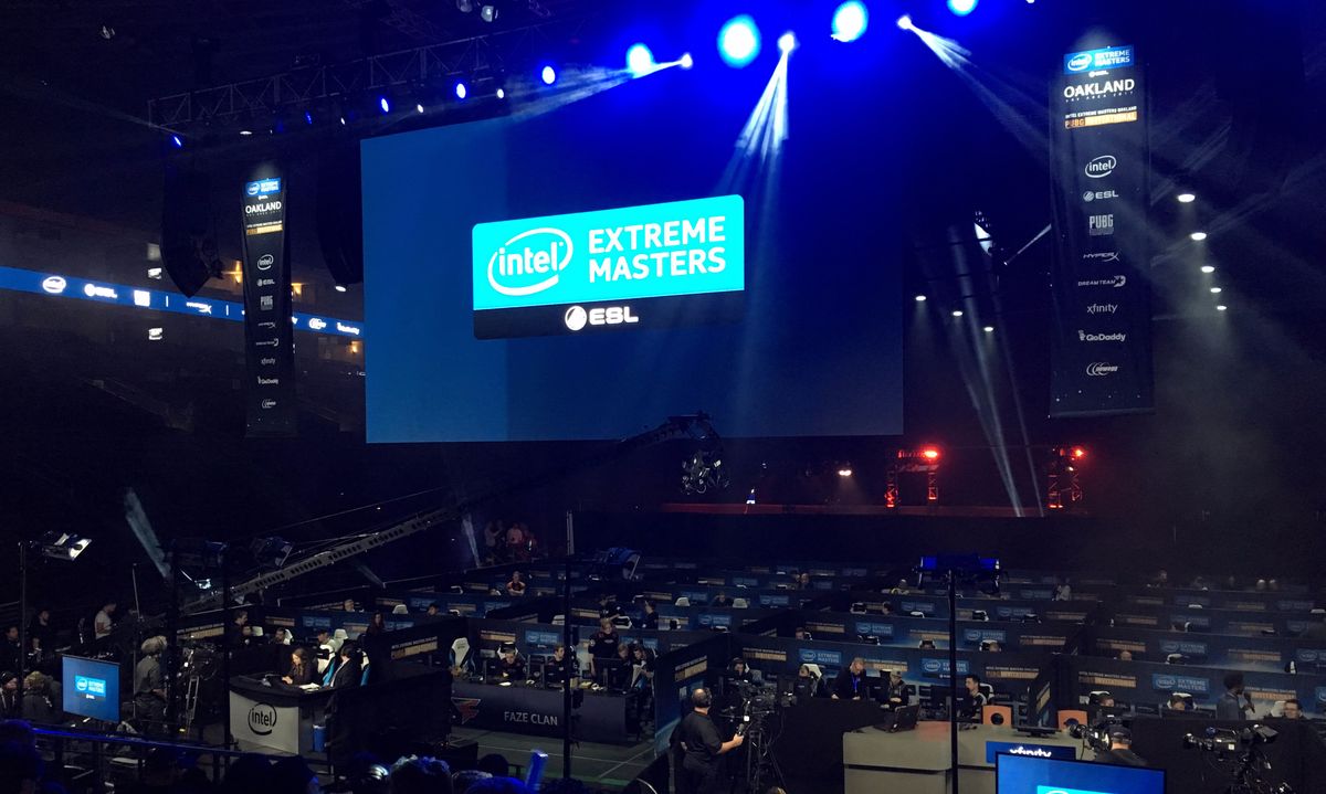 Watch the Intel Extreme Masters CS:GO and PUBG tournaments right here ...