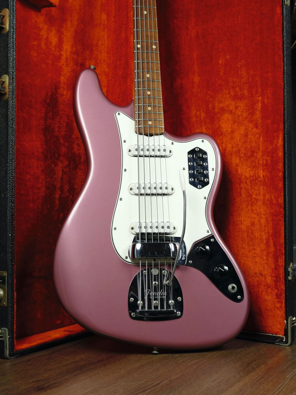 Vintage Vault: 1965 Fender VI in Burgundy Mist Metallic | GuitarPlayer