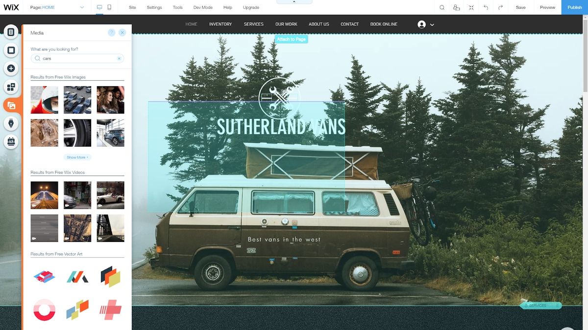How to make a website with Wix | Tom's Guide