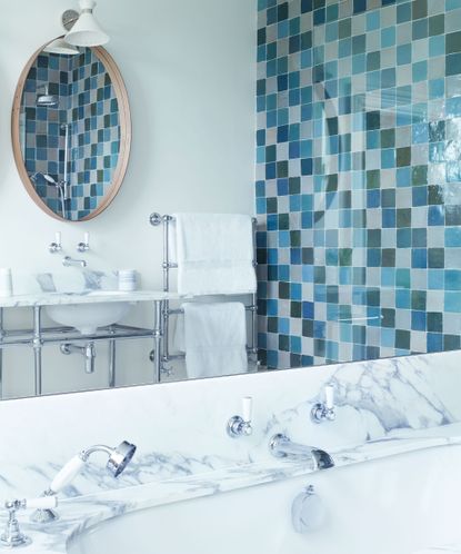 Blue bathroom ideas: 15 ways use this serene color scheme | Homes ...