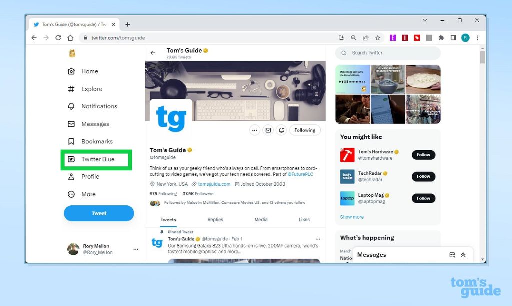 How to subscribe to Twitter Blue — get a blue checkmark and more ...