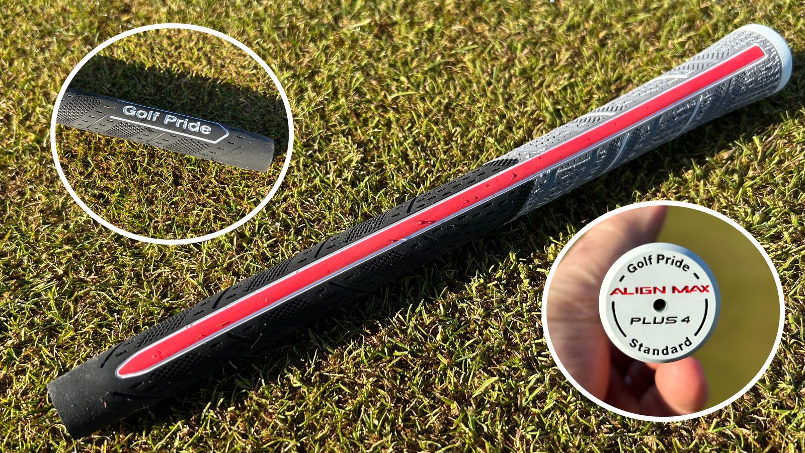 Golf Pride Align Max Grip Review | Golf Monthly