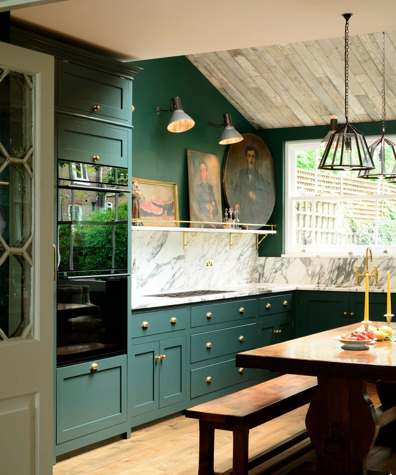Dark green kitchen ideas: 7 ways to style this timeless color | Homes ...