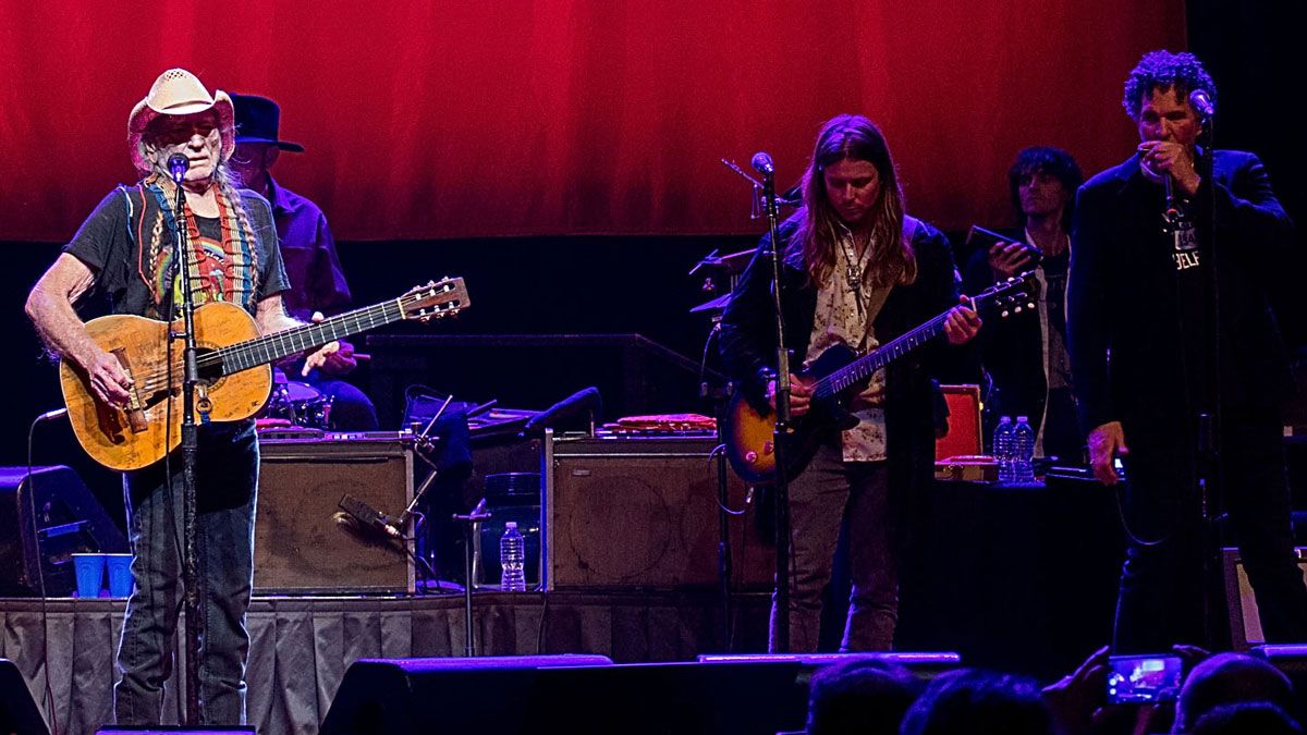 Harmonica legend Mickey Raphael reflects on The Highwaymen: “It was ...