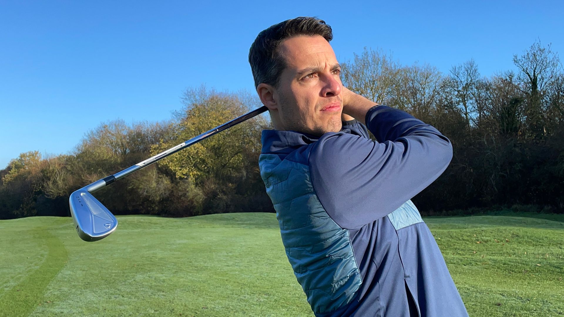 TaylorMade P7MC 2023 Iron Review | Golf Monthly