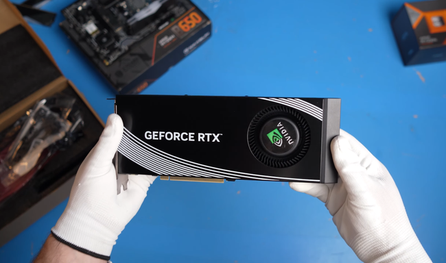 Blower-style RTX 4090 48GB teardown reveals dual-sided memory ...