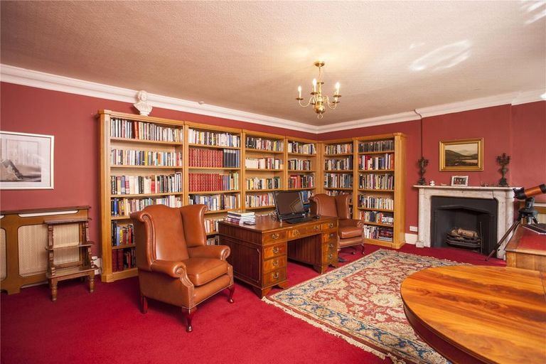 A 16th-century 'bastle' which evolved into a stunning country retreat ...