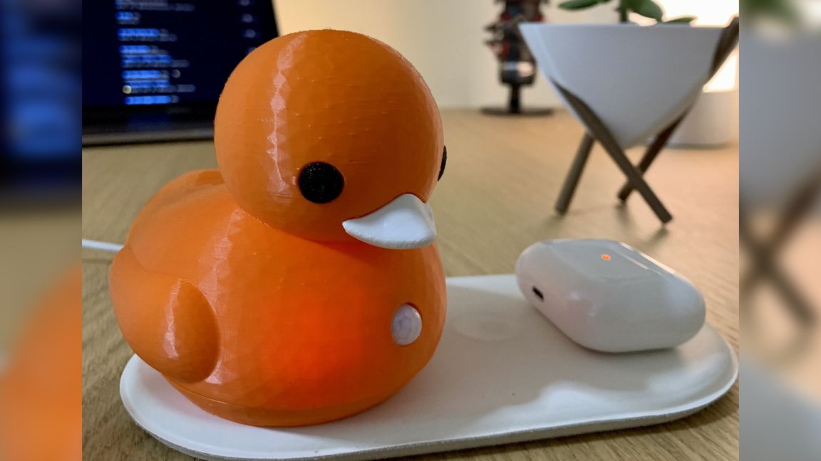 Raspberry Pi Pico Duck Quacks at Cookie Thieves | Tom's Hardware