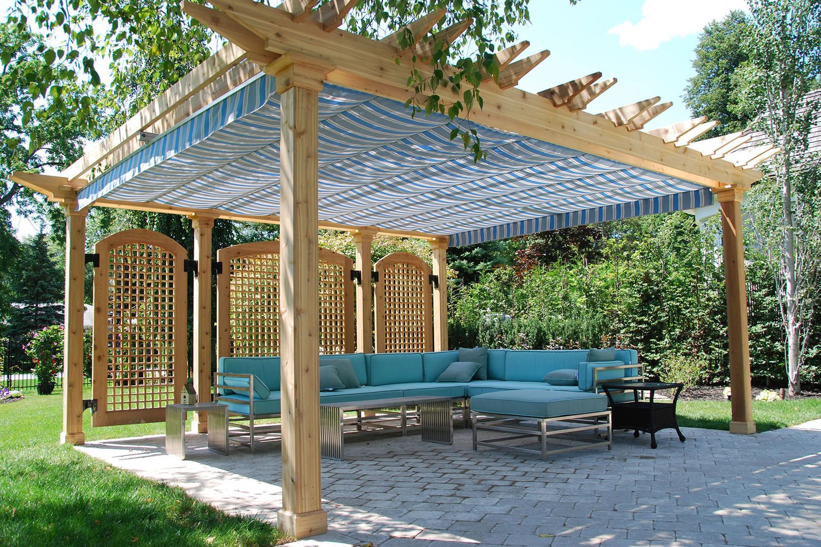 Pergola shade ideas: 10 ways to use a pergola for shade | Homes and Gardens