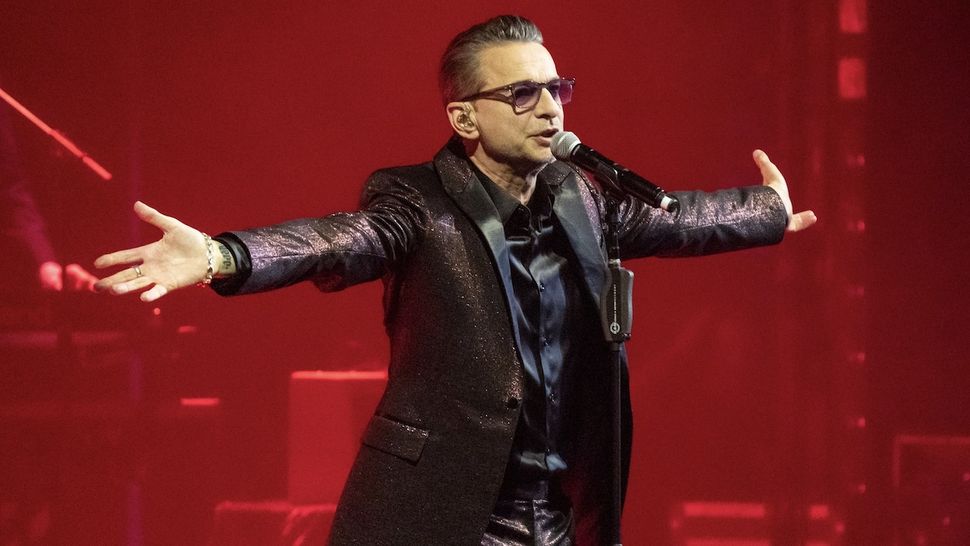 Depeche Mode's Dave Gahan recalls the "utter terror" of his two minute ...