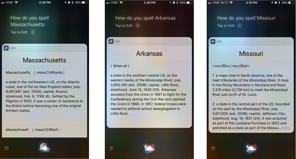 How to get Siri to spell a word for you | iMore