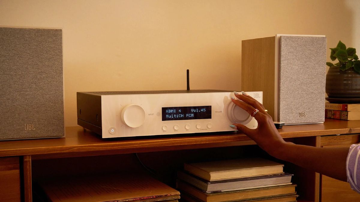 I just tried JBL's new Modern Audio receiver and speakers — this is ...