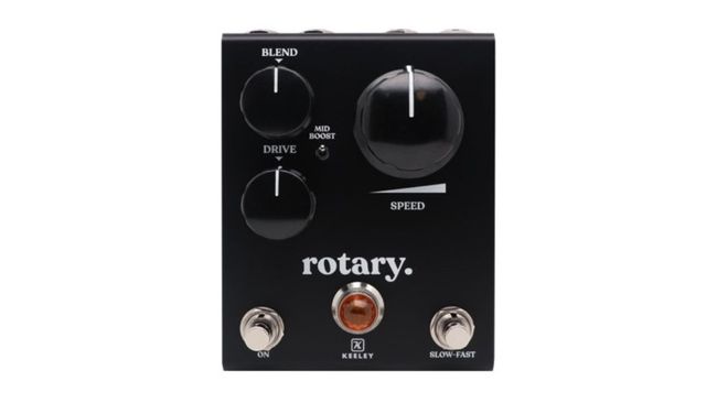 Keeley's Rotary pedal promises to knock industry titans off 'boards ...