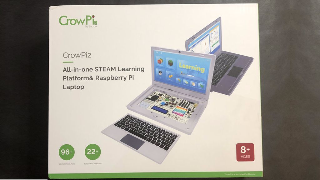 CrowPi2 Raspberry Pi Laptop Review: Full STEAM Ahead | Tom's Hardware