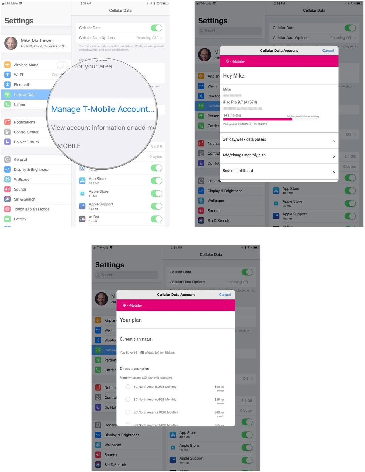 How to switch carriers on your iPad or Apple Watch | iMore