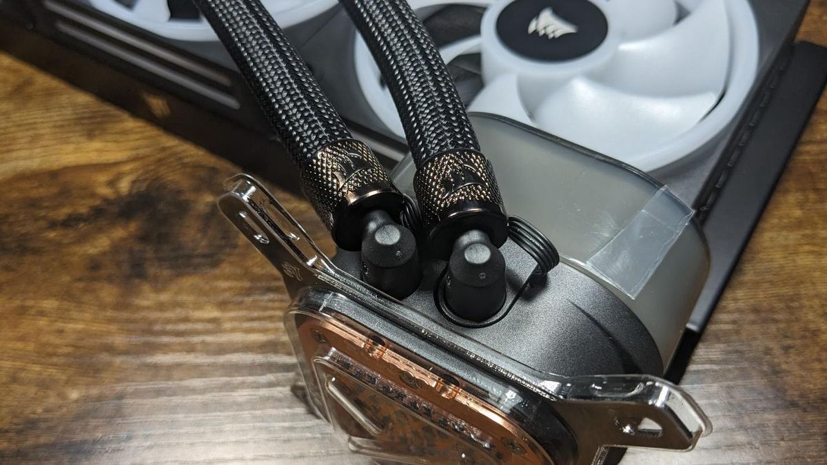 Corsair iCUE Link H150i RGB Review: Strong performance, tons of ...