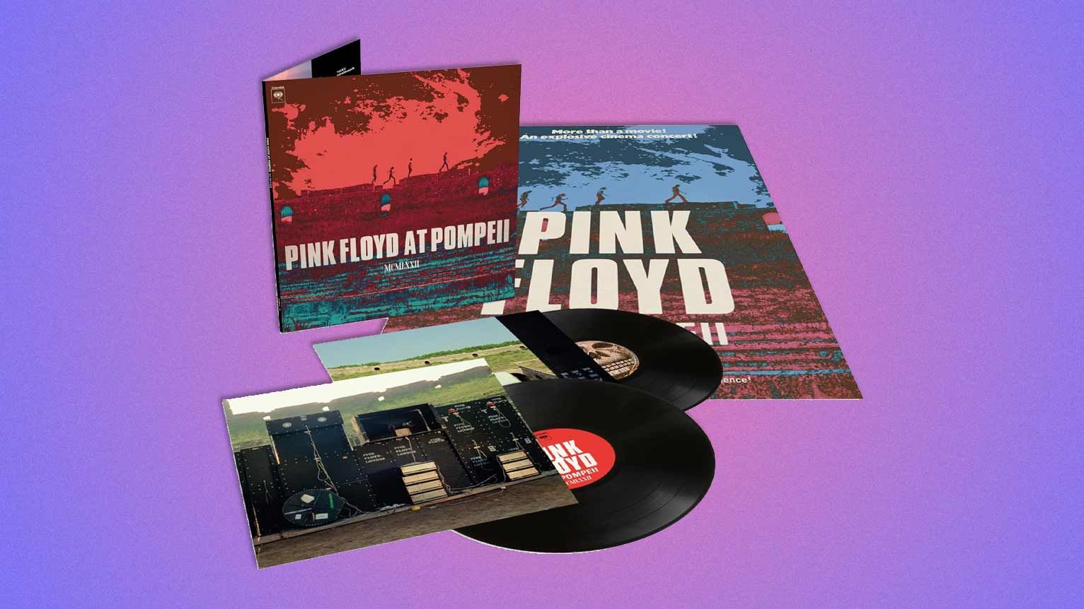 Pink Floyd at Pompeii MCMLXXII arrives on vinyl for the first time ...