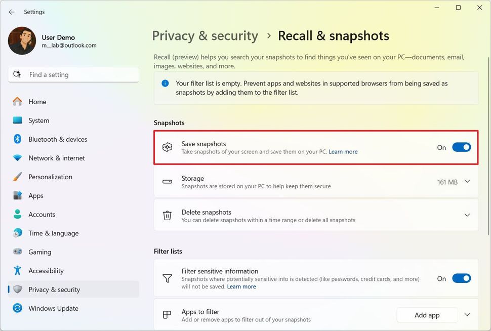 How to enable Windows Recall, Click to Do, and AI Search | Windows Central