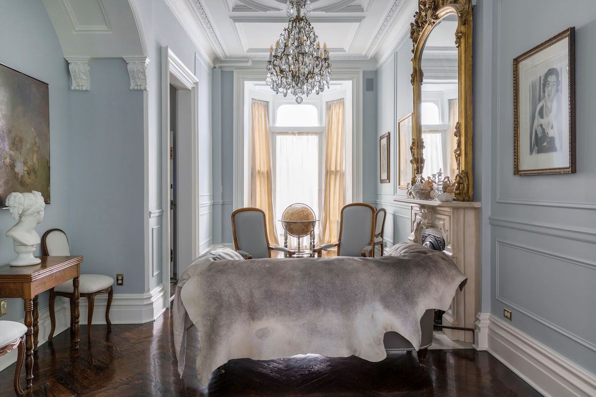 Paint Ideas From 3 Unexpectedly Colourful New York Town Houses