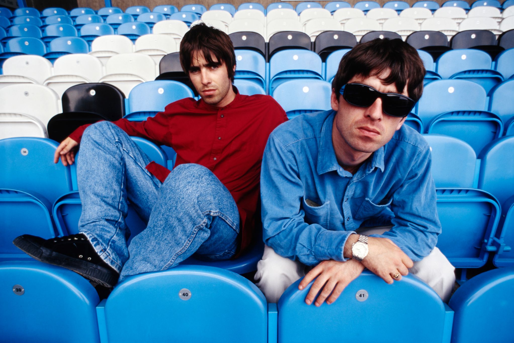 EXCLUSIVE: ‘I photographed Oasis in a street in London just because it ...