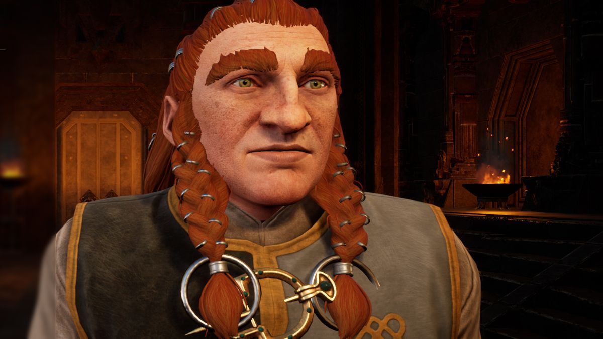 I ranked all 16 of Return to Moria's beard options from worst to best ...