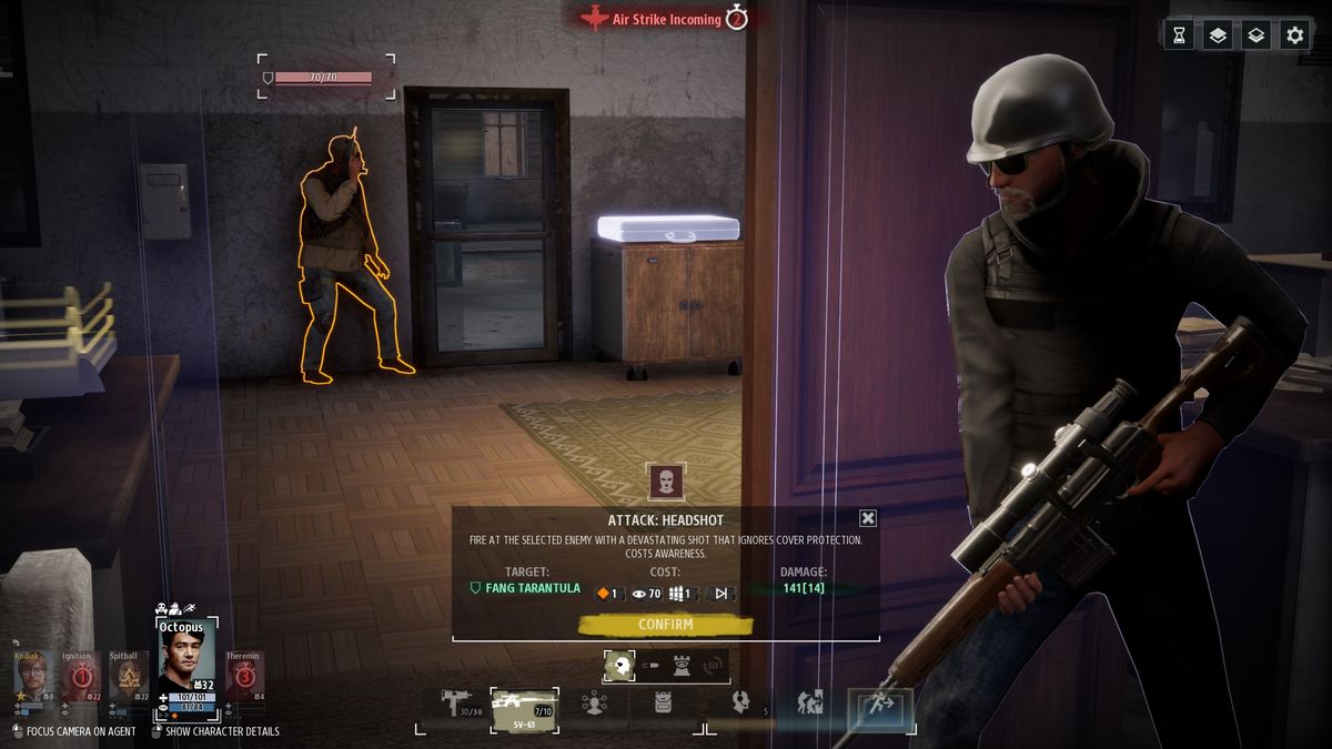 Phantom Doctrine review | PC Gamer