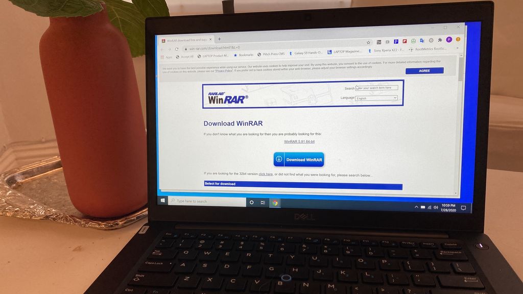 How to download WinRAR | Tom's Guide