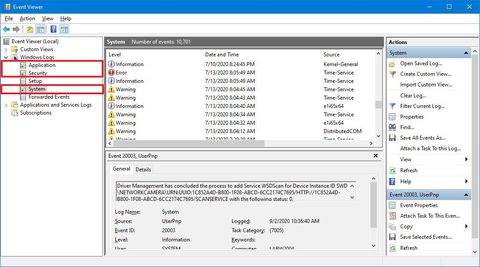 How to use Event Viewer on Windows 10 | Windows Central