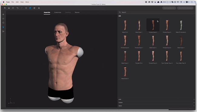 Adobe Fuse: What it is and how to use it to create 3D characters ...