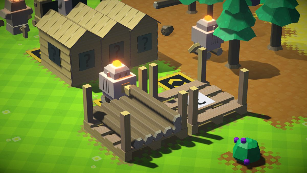 Autonauts is a management sim full of adorable, programmable robots ...