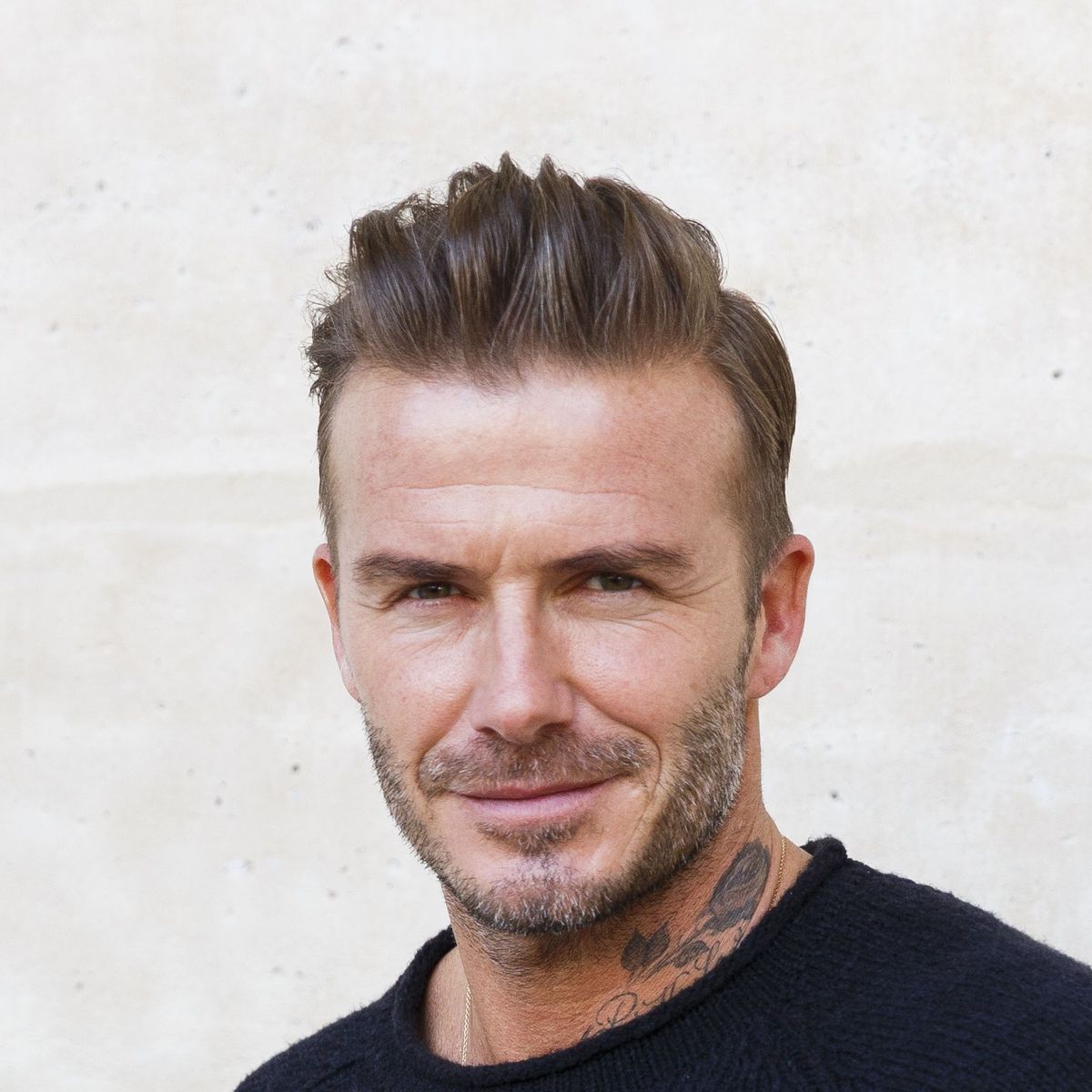 Love Magazine's Cover With David Beckham Wearing Green Eyeshadow Is ...