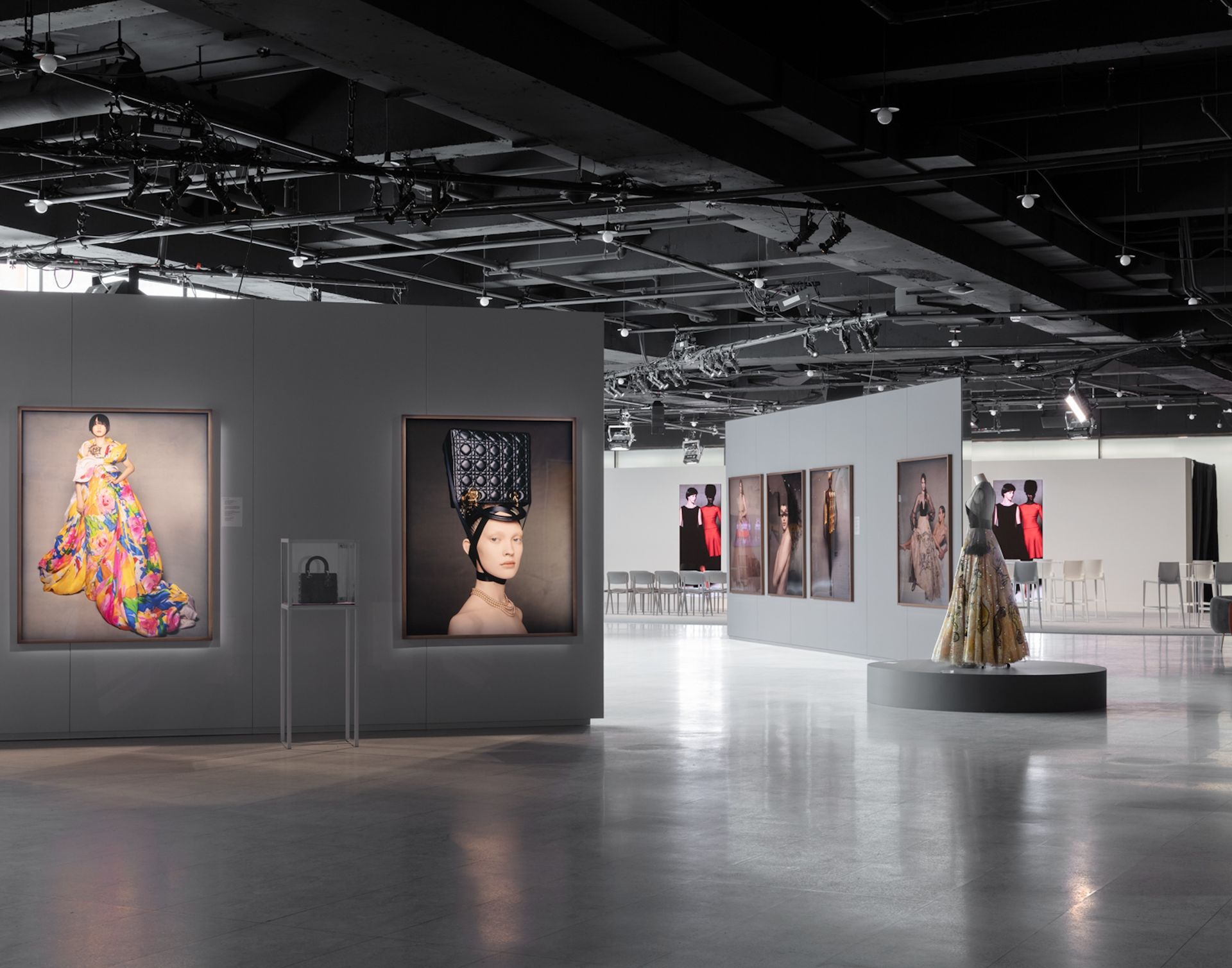 Carine Roitfield curated an exhibition on Dior in New York for UBS ...