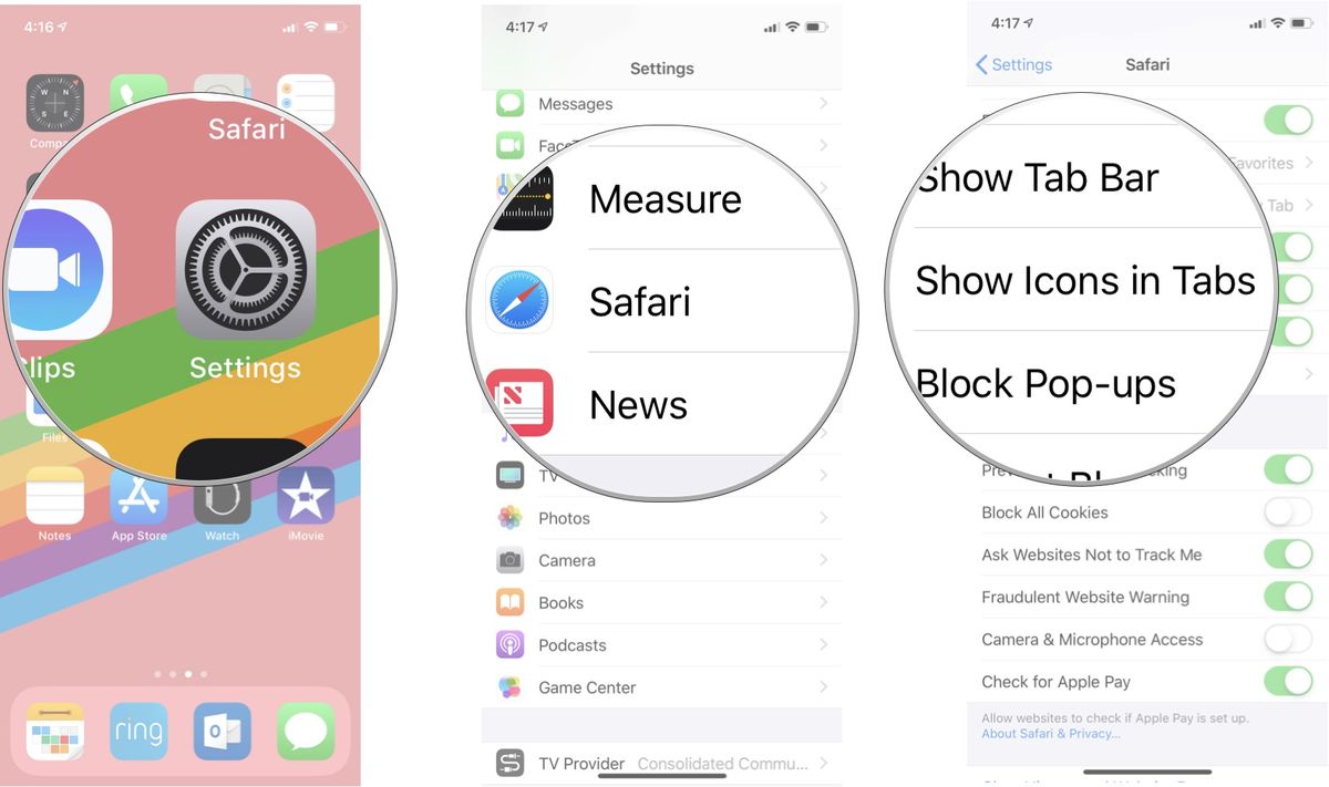 How to use favicons in Safari tabs on iPhone, iPad, and Mac | iMore