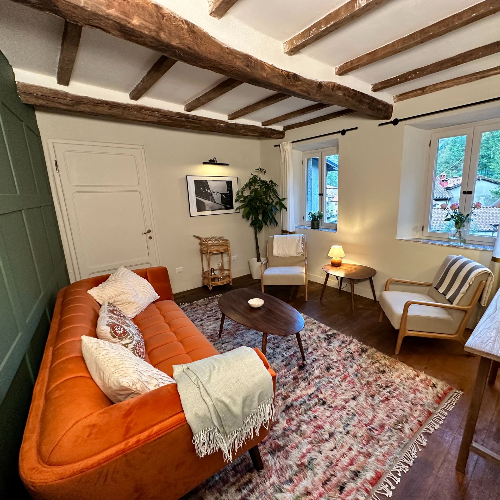 Amanda Holden and Alan Carr's Tuscan townhouse is for sale | Ideal Home