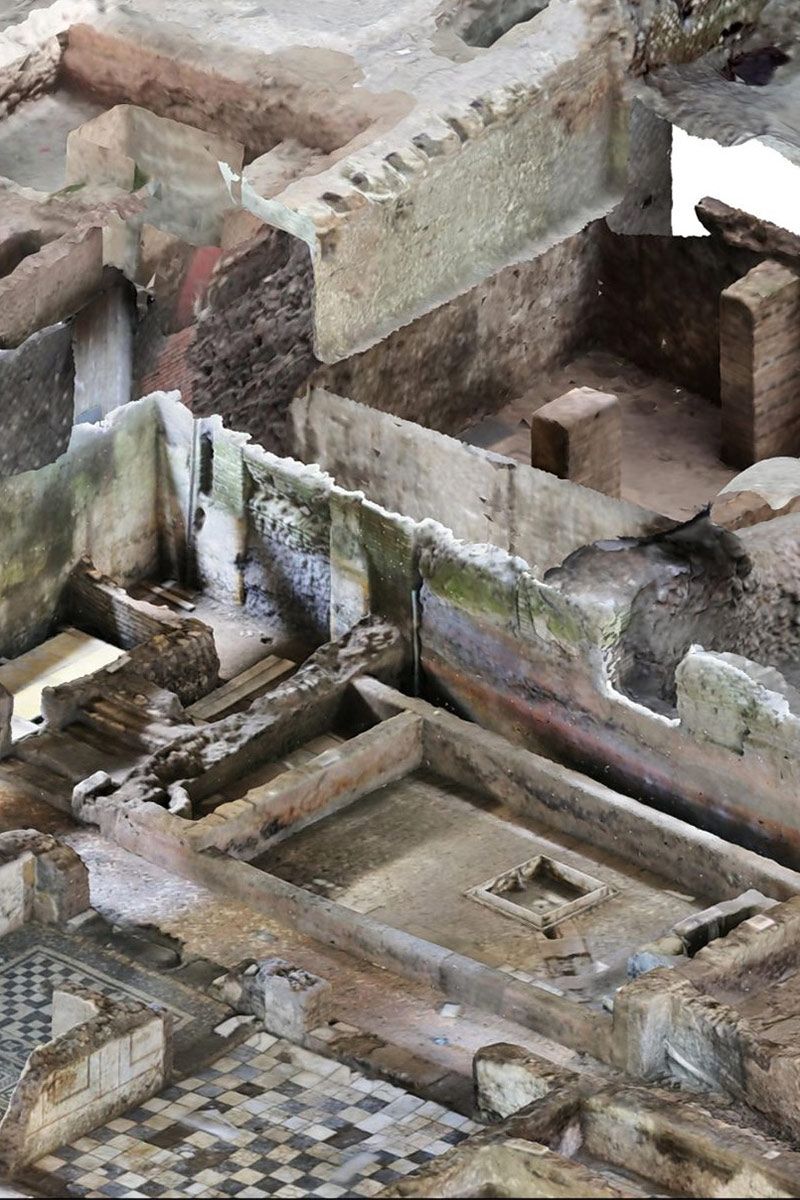 In Photos: Ancient Home and Barracks of Roman Military Officer | Live ...