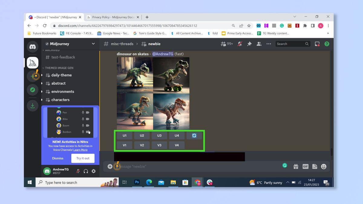 How to use Midjourney | Tom's Guide