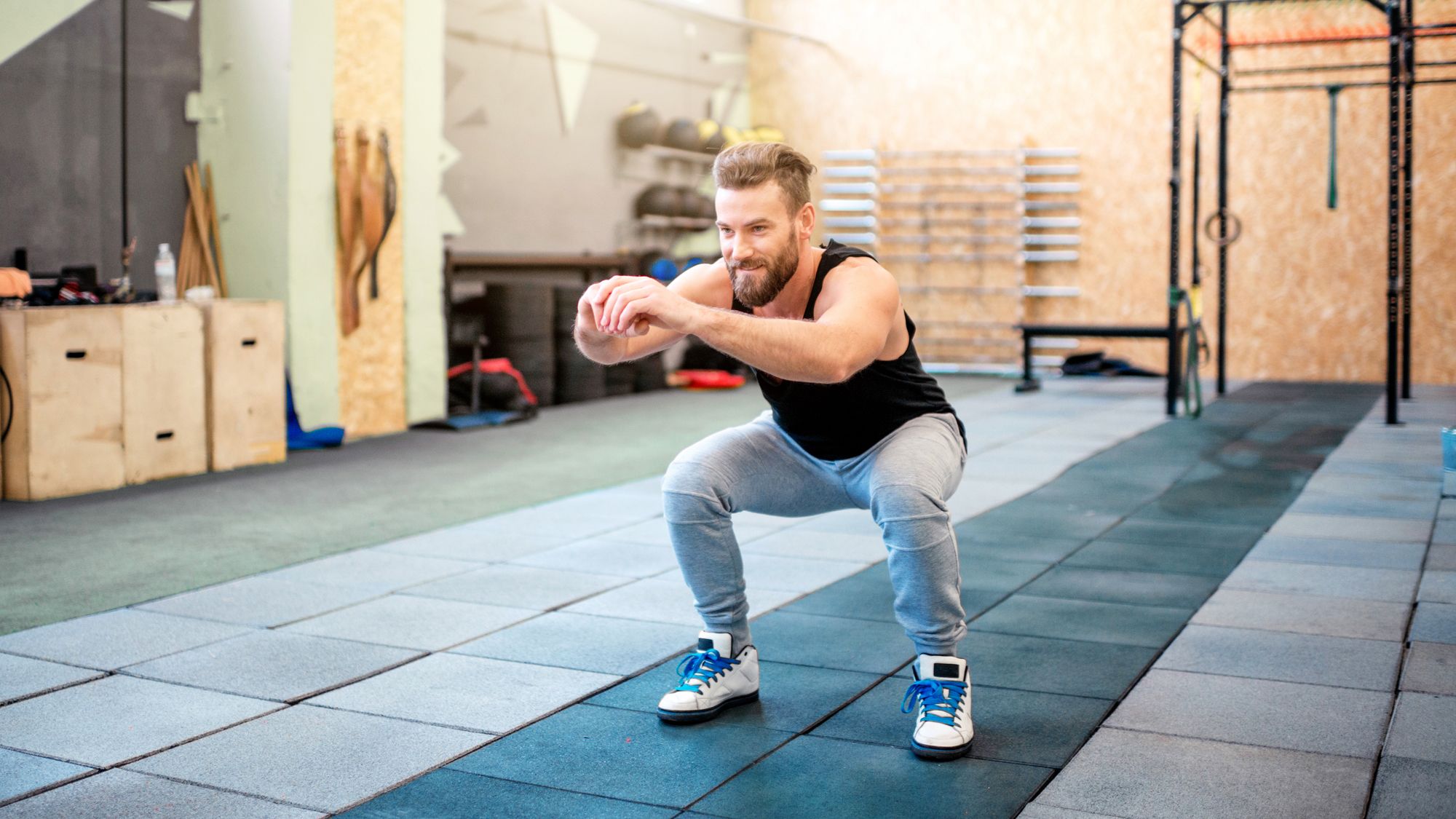 Build leg muscle without weights using just eight moves—here's how ...