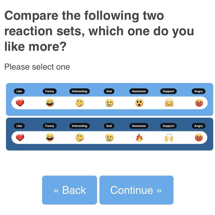 Twitter emoji reactions get a thumbs down from users | Creative Bloq