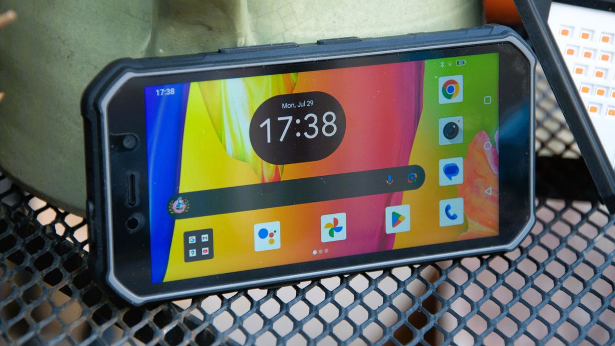 Phonemax X3 rugged phone review | TechRadar