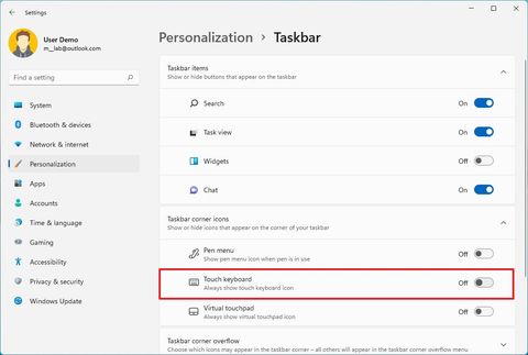How to enable touch keyboard on Windows 11 | Windows Central