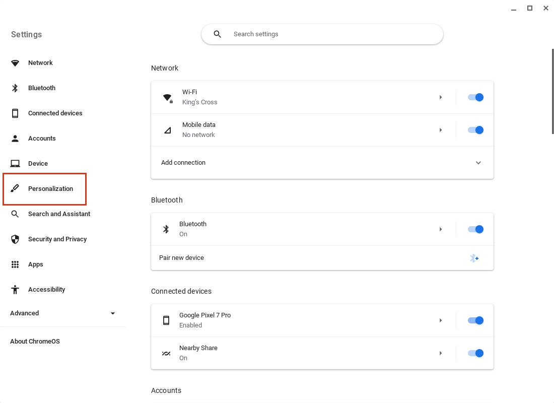 How to use Personalization Hub to customize your Chromebook | Android ...