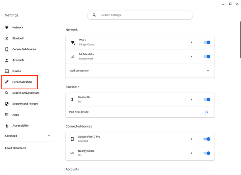 How to use Personalization Hub to customize your Chromebook | Android Central