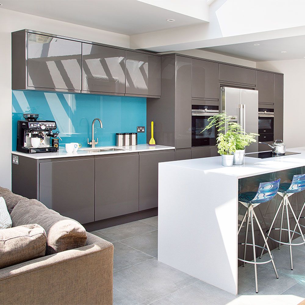 Galley kitchen ideas and layouts to suit any space | Ideal Home