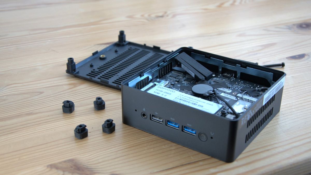 Minisforum Venus UN100D mini PC review | TechRadar