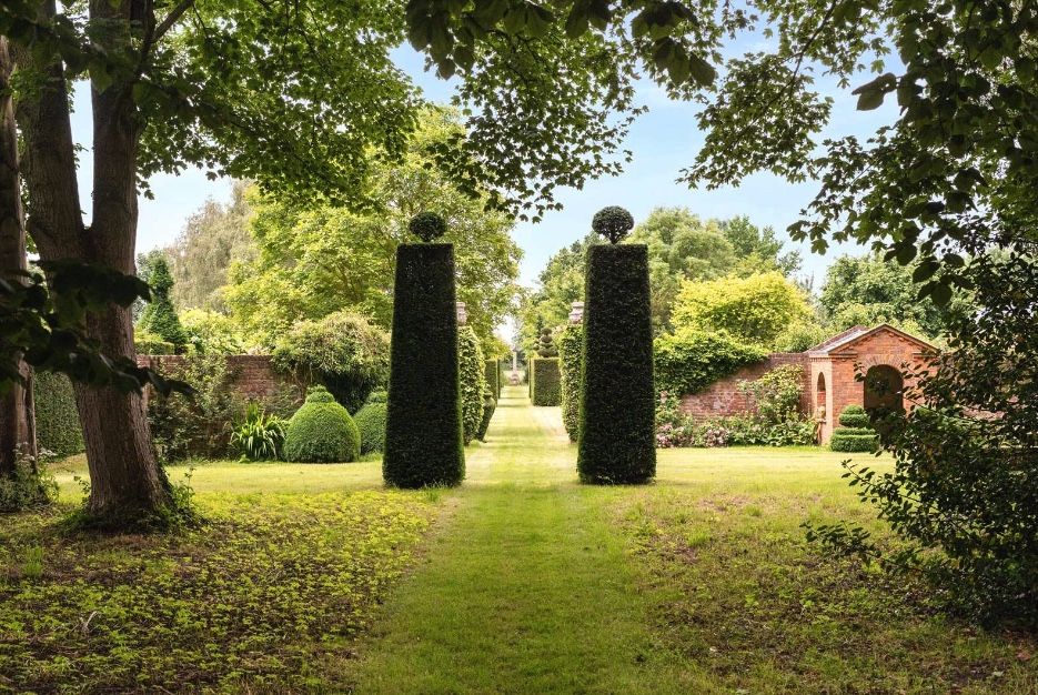 A glorious period-drama-style home in breathtaking grounds — and for sale at the price of a ...