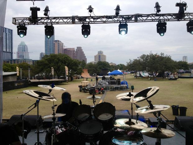 4ARM Guitarist James Munro's Chilly Check-in from the Band’s Tour with ...